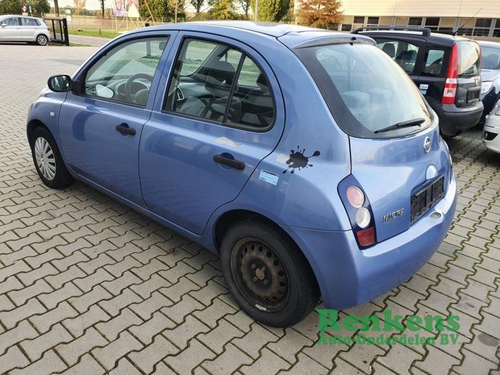 Nissan Micra 1.2 16V Sloopvoertuig (2005, Blauw)