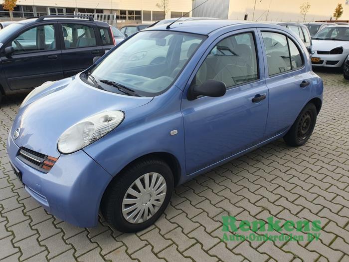 Nissan Micra 1.2 16V Sloopvoertuig (2005, Blauw)