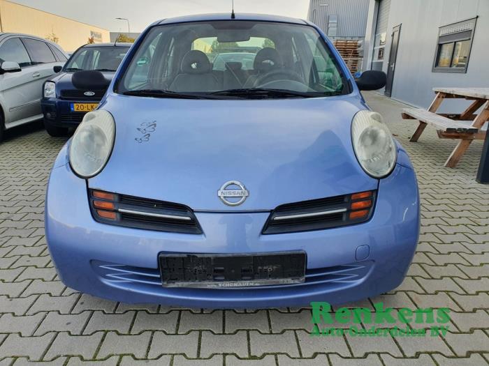Nissan Micra 1.2 16V Sloopvoertuig (2005, Blauw)