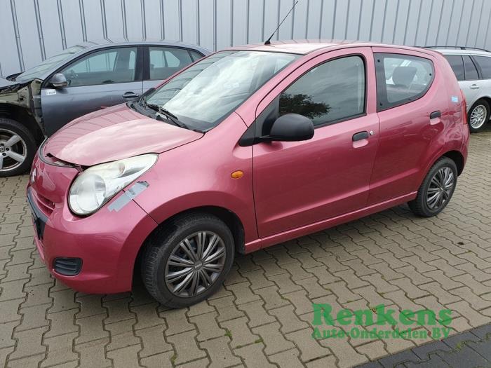 Suzuki Alto 1.0 12V Sloopvoertuig (2009, Roze)