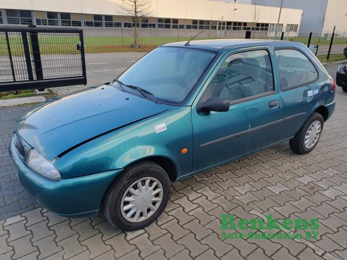 Ford Fiesta IV/V 1.3i Sloopvoertuig (1999, Groen)