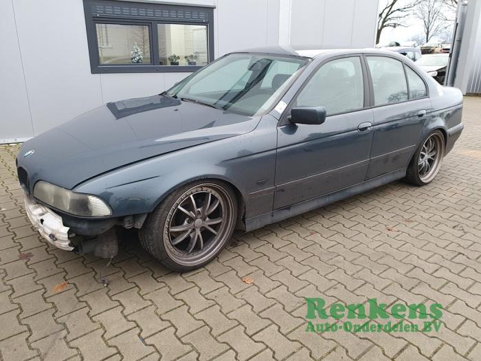 BMW 5 serie 523i 24V Sloopvoertuig (1999, Groen)