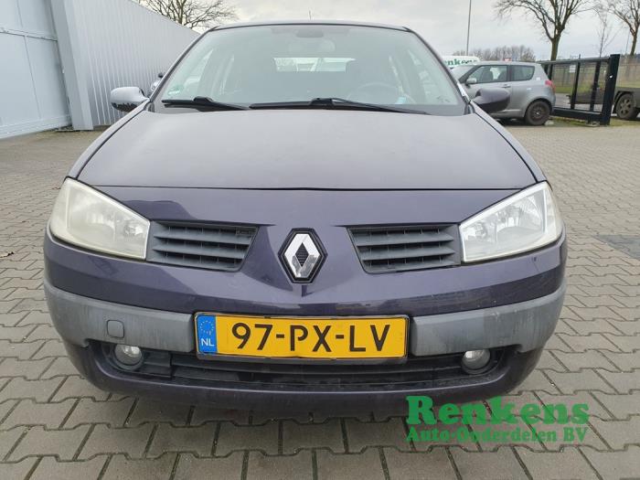 Renault Megane II 2.0 16V Sloopvoertuig (2005, Paars)