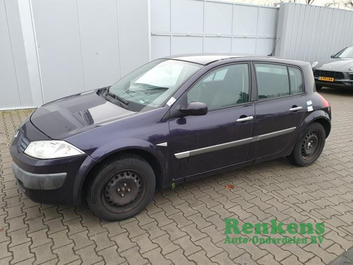 Renault Megane II 2.0 16V Sloopvoertuig (2005, Paars)