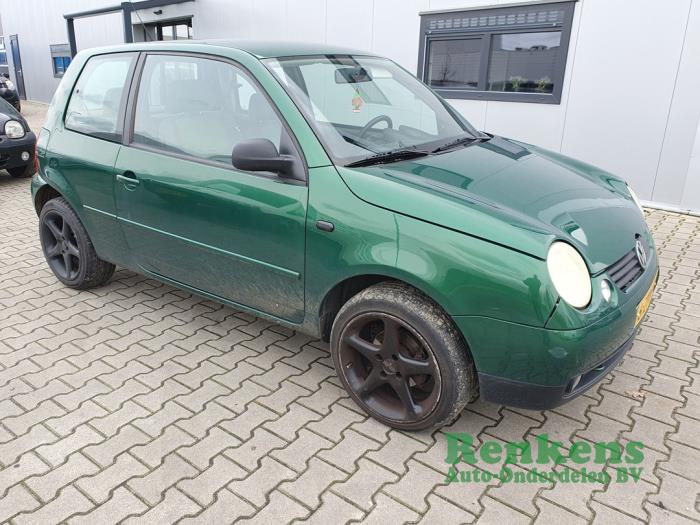 Volkswagen Lupo 1.4 16V 75 Sloopvoertuig (1999, Groen)