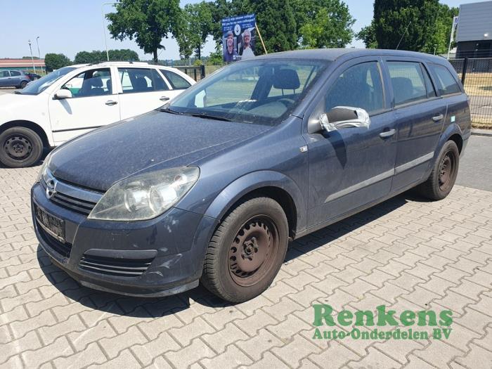 Opel Astra H SW 1.6 16V Twinport Sloopvoertuig (2006, Grijs)
