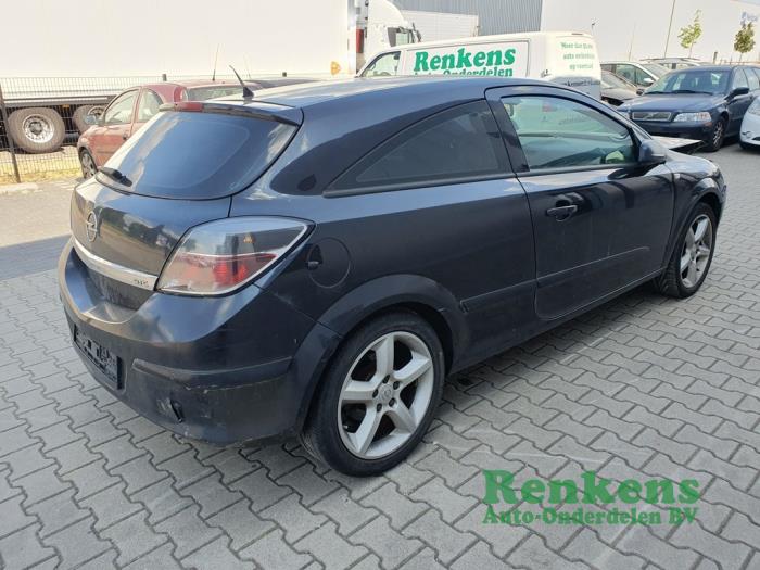 Opel Astra H GTC 1.6 16V Twinport Sloopvoertuig (2008, Zwart)