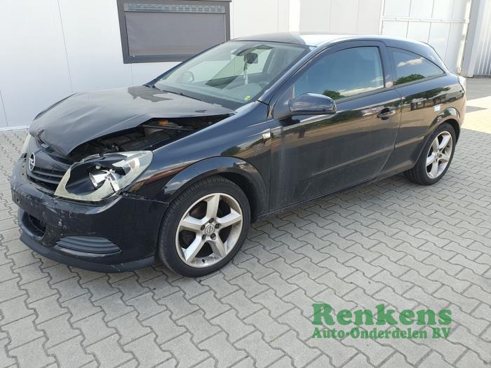 Opel Astra H GTC 1.6 16V Twinport Sloopvoertuig (2008, Zwart)