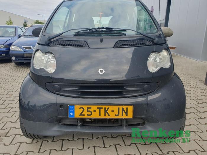 Smart Fortwo Coupé 0.7 Sloopvoertuig (2006, Zwart)