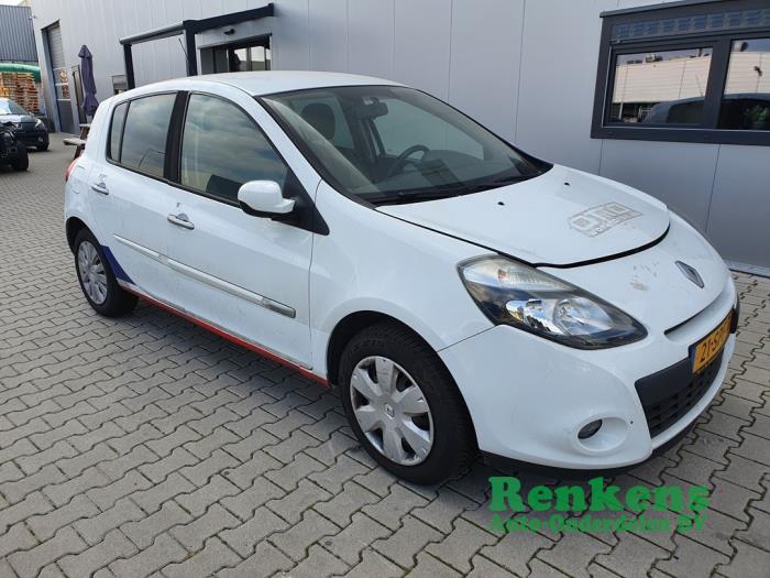 Renault Clio III 1.5 dCi FAP Sloopvoertuig (2012, Wit)