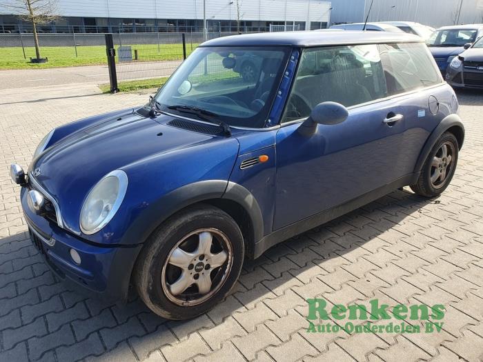 Mini Mini One/Cooper 1.6 16V One Sloopvoertuig (2001, Blauw)