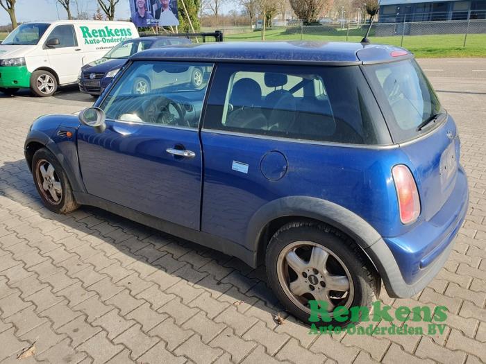 Mini Mini One/Cooper 1.6 16V One Sloopvoertuig (2001, Blauw)