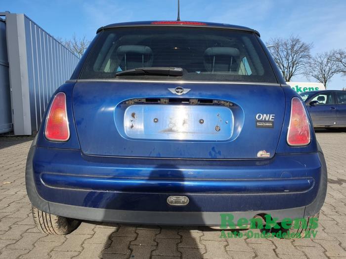 Mini Mini One/Cooper 1.6 16V One Sloopvoertuig (2001, Blauw)