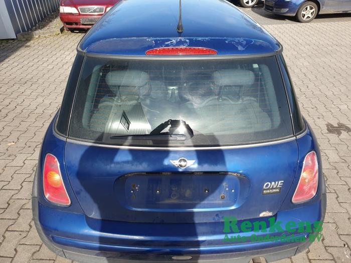 Mini Mini One/Cooper 1.6 16V One Sloopvoertuig (2001, Blauw)