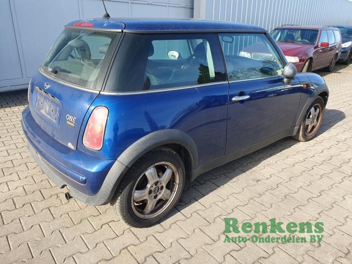 Mini Mini One/Cooper 1.6 16V One Sloopvoertuig (2001, Blauw)