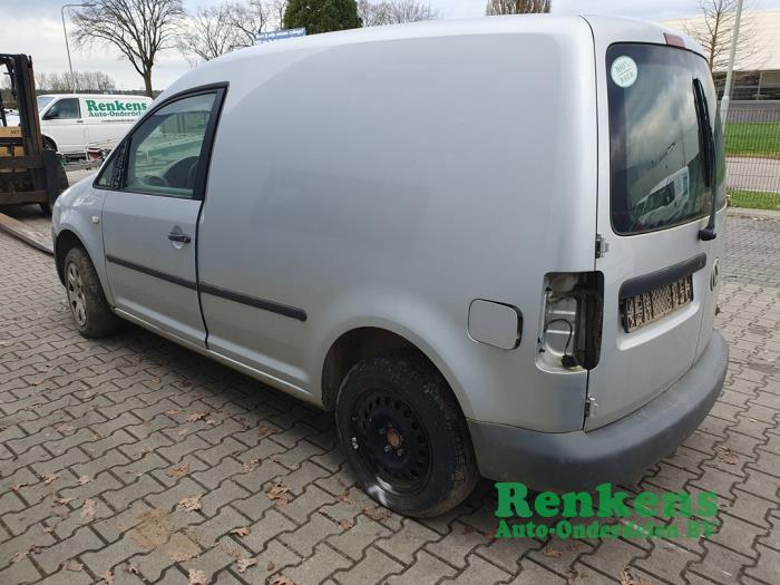 Volkswagen Caddy III 2.0 SDI Sloopvoertuig (2006, Zilvergrijs)