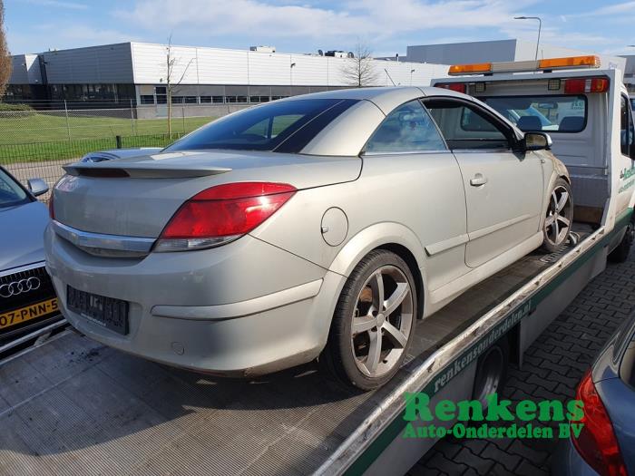 Opel Astra H Twin Top 1.8 16V Sloopvoertuig (2006, Metallic, Beige)