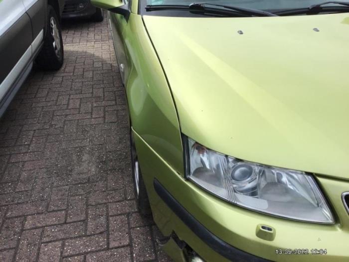 Saab 9-3 II Cabriolet 2.0T 16V Sloopvoertuig (2004, Groen)