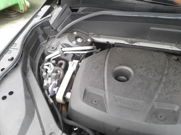 Volvo XC90 II 2.0 T8 16V Twin Engine AWD Sloopvoertuig (2015, Blauw)