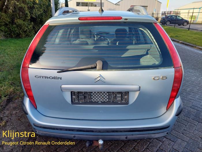 Citroen C5 Break 2.0 16V Sloopvoertuig (2002, Blauw, Grijs)