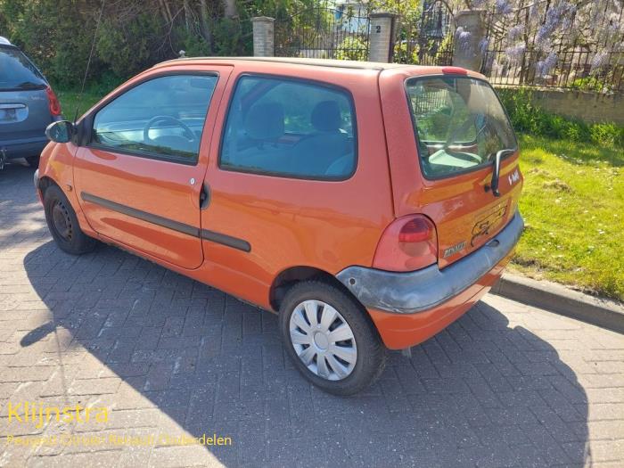 Renault Twingo 1.2 Sloopvoertuig (1999, Oranje)