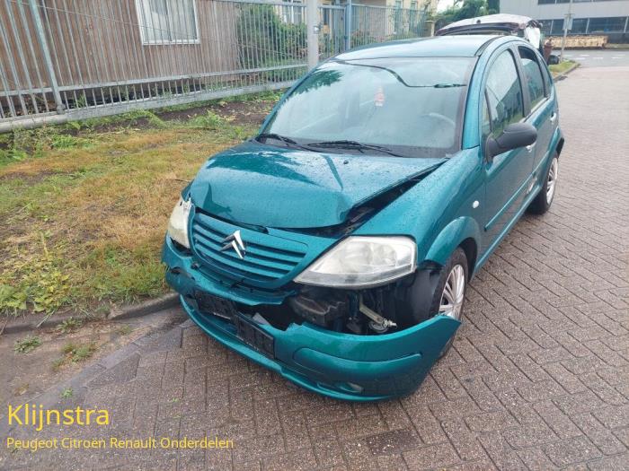 Citroen C3 1.6 16V Sloopvoertuig (2002, Groen)