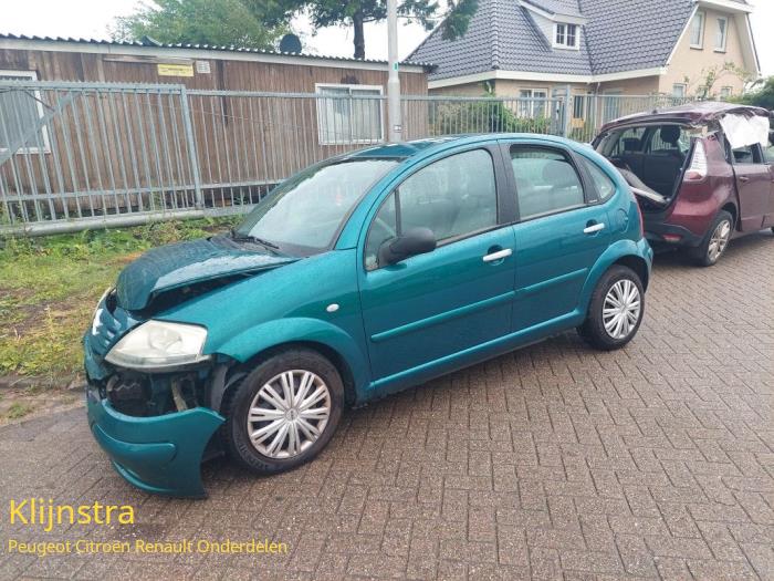 Citroen C3 1.6 16V Sloopvoertuig (2002, Groen)