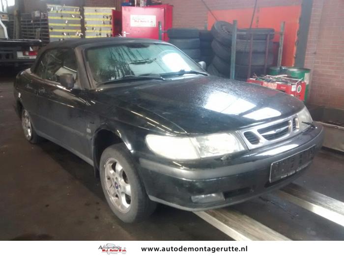 Saab 9-3 I (YS3D) 2.0,S 16V (sloop, bouwjaar 2000, kleur Zwart ...
