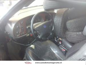 Saab 9-3 I (YS3D) 2.0,S 16V (sloop, bouwjaar 2000, kleur Zwart ...