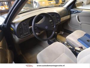 Saab 900 II 2.3,S,SE,Si 16V (sloop, bouwjaar 1994, kleur Groen ...