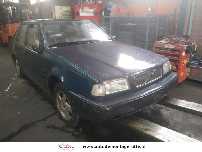 Volvo 440 1.8 i DL/GLE Sloopvoertuig (1996, Groen)