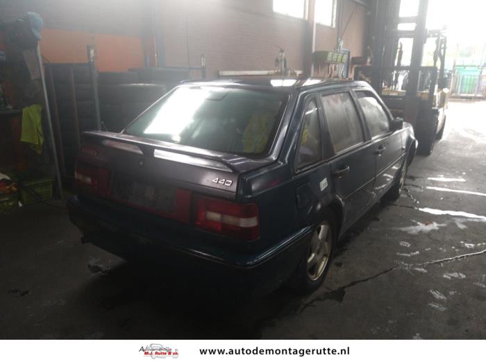 Volvo 440 1.8 i DL/GLE Sloopvoertuig (1996, Groen)