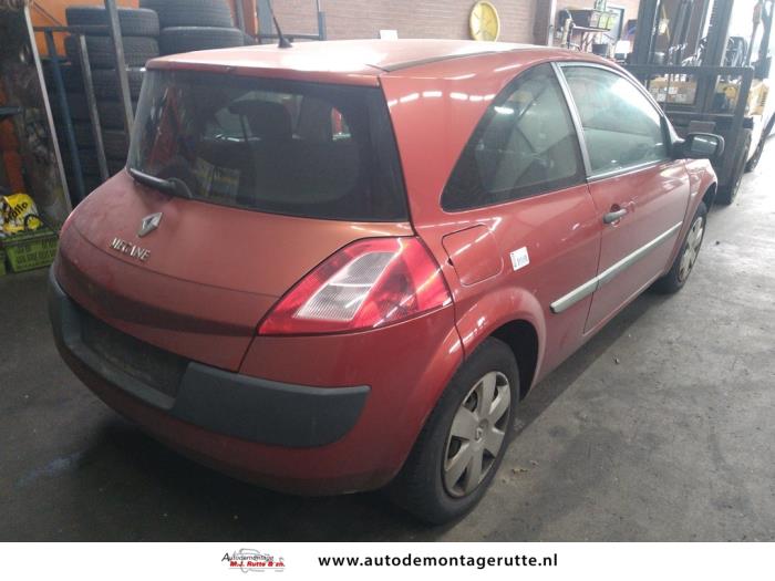 Renault Megane II 1.4 16V 98 Sloopvoertuig (2004, Rood)