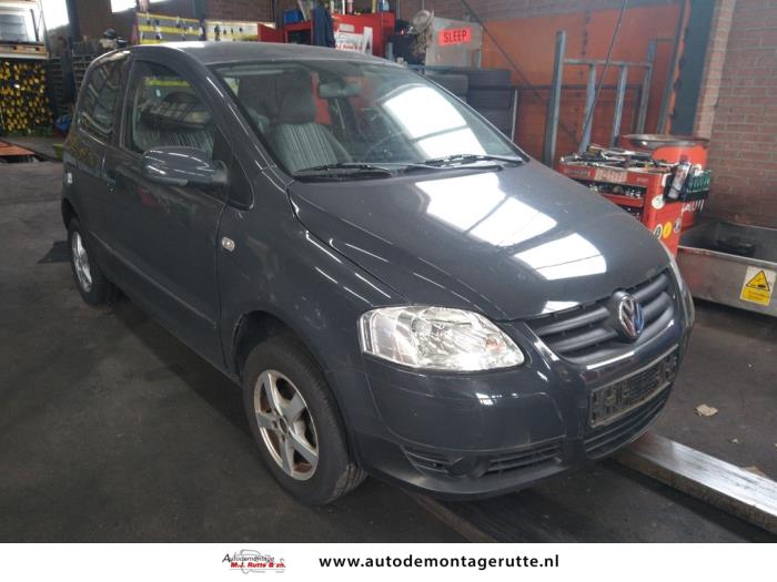 Volkswagen Fox 1.4 16V Sloopvoertuig (2005, Grijs)
