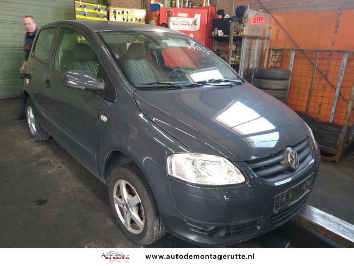 Volkswagen Fox 1.4 16V Sloopvoertuig (2005, Grijs)