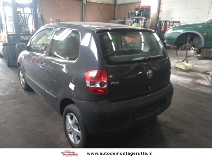 Volkswagen Fox 1.4 16V Sloopvoertuig (2005, Grijs)