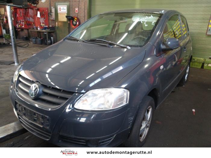 Volkswagen Fox 1.4 16V Sloopvoertuig (2005, Grijs)