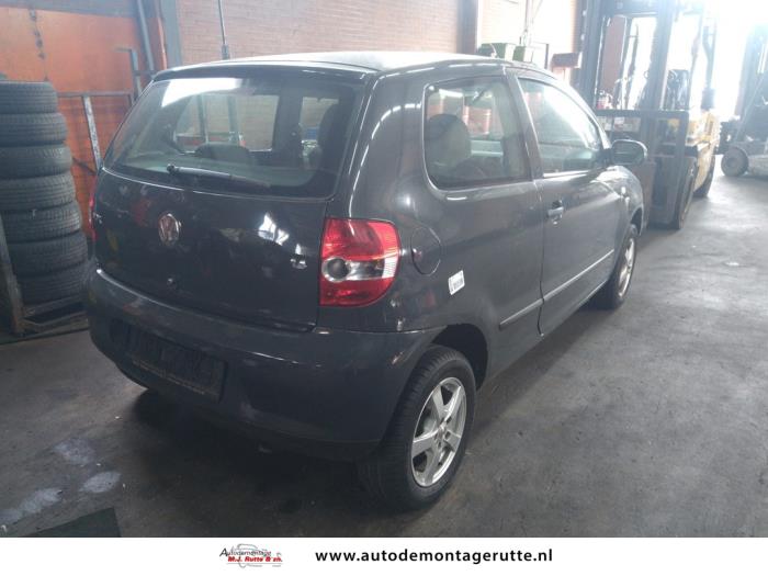 Volkswagen Fox 1.4 16V Sloopvoertuig (2005, Grijs)