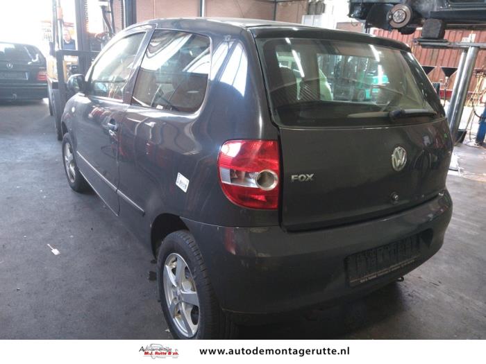 Volkswagen Fox 1.4 16V Sloopvoertuig (2005, Grijs)