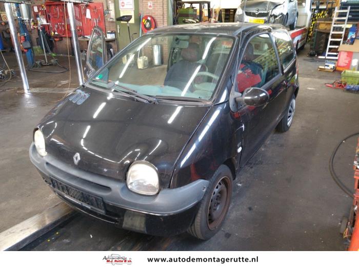 Renault Twingo 1.2 16V Sloopvoertuig (2003, Zwart)