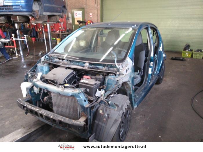 Citroen C1 1.0 12V Sloopvoertuig (2006, Blauw)