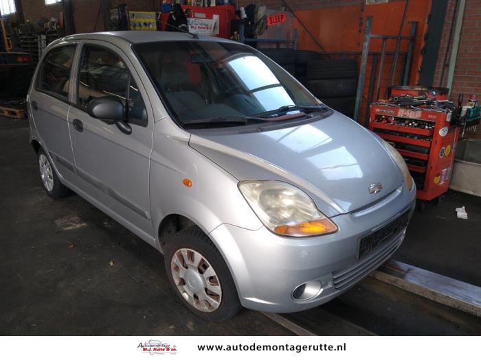 Chevrolet Matiz/Spark 0.8 S,SE Sloopvoertuig (2006, Grijs)
