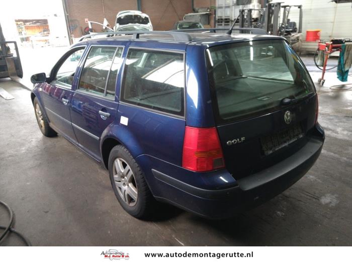 Volkswagen Golf IV Variant 1.6 Sloopvoertuig (1999, Blauw)