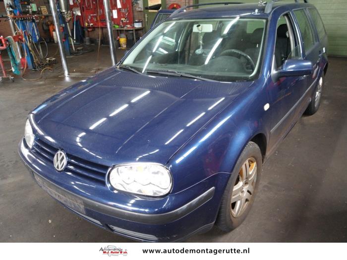 Volkswagen Golf IV Variant 1.6 Sloopvoertuig (1999, Blauw)