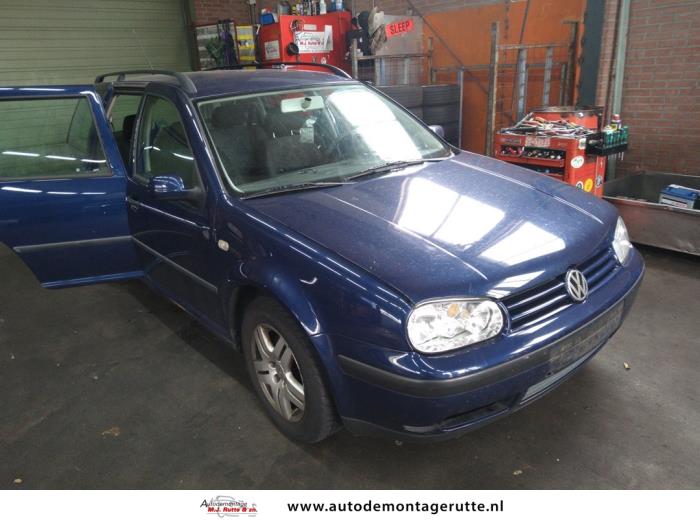 Volkswagen Golf IV Variant 1.6 Sloopvoertuig (1999, Blauw)