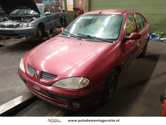 Renault Megane 1.6 16V Sloopvoertuig (2001)