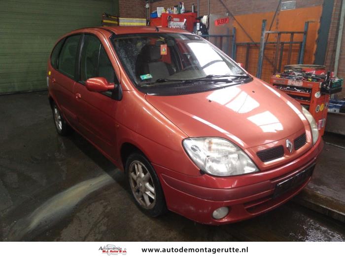 Renault Scénic I 1.6 16V Sloopvoertuig (2002, Rood)