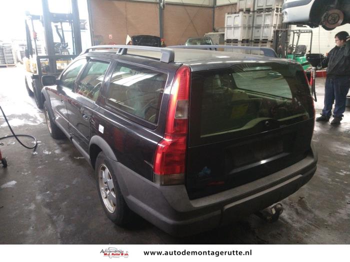Volvo XC70/V70XC V70XC 2.4 T 20V Sloopvoertuig (2001, Zwart)