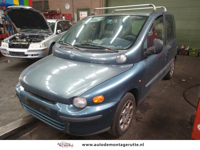 Fiat Multipla 1.6 16V 100 SX,ELX Sloopvoertuig (2003, Blauw)