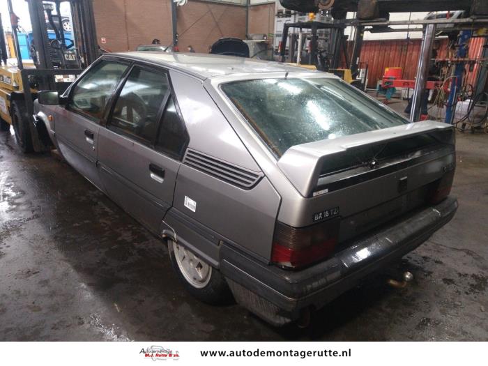 Citroen BX 1.1 -> 1.6 16 Ri,TRI,TGI,TGS,TZi,Image Kat. Sloopvoertuig ...